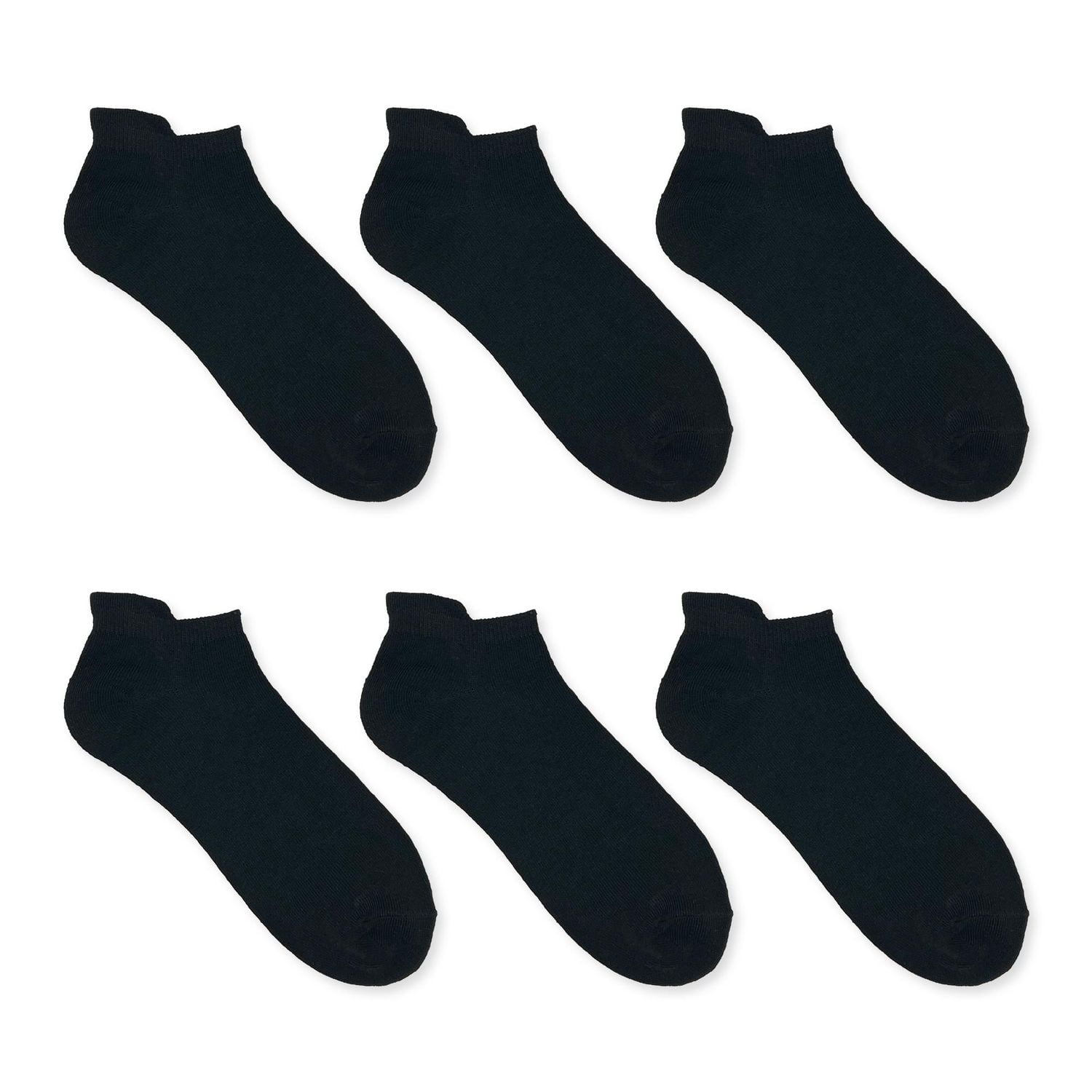 Click here for Secret Ladies 6pk Low Cut Socks 9-11 prices