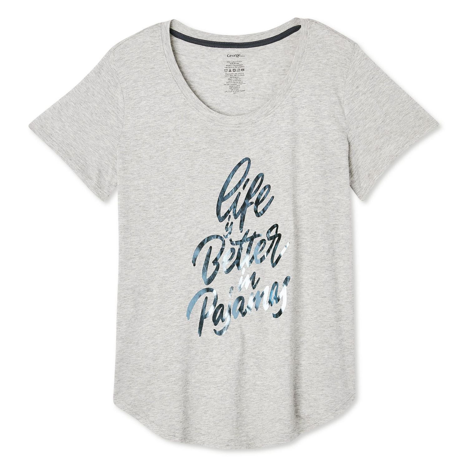 C-GEORGE PL GR OPP SOFT TEE | Walmart Canada