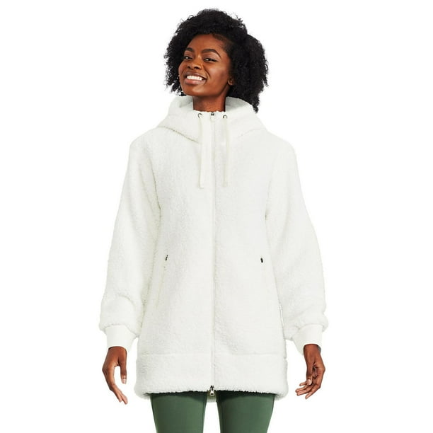 Athletic Works Women's Long Sherpa Jacket - Walmart.ca