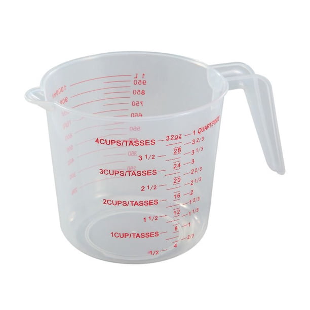 Baker's Secret® Measuring Cup 4-Cup Size - Walmart.ca