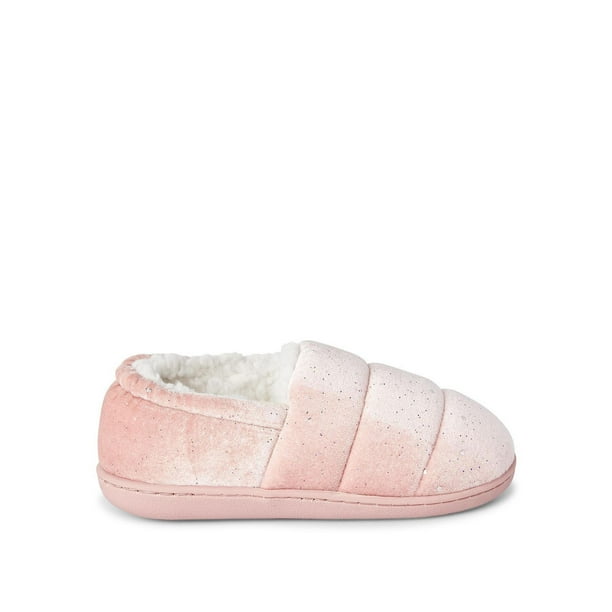 George Girls' Quilt Slippers - Walmart.ca