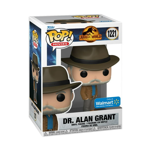 Funko Pop! Movies: Jurassic World Dominion - Dr. Alan Grant Vinyl ...