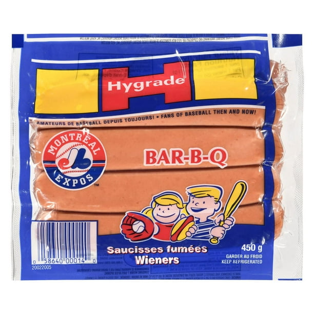 Hygrade Bar-B-Q Wieners, 450 g - Walmart.ca