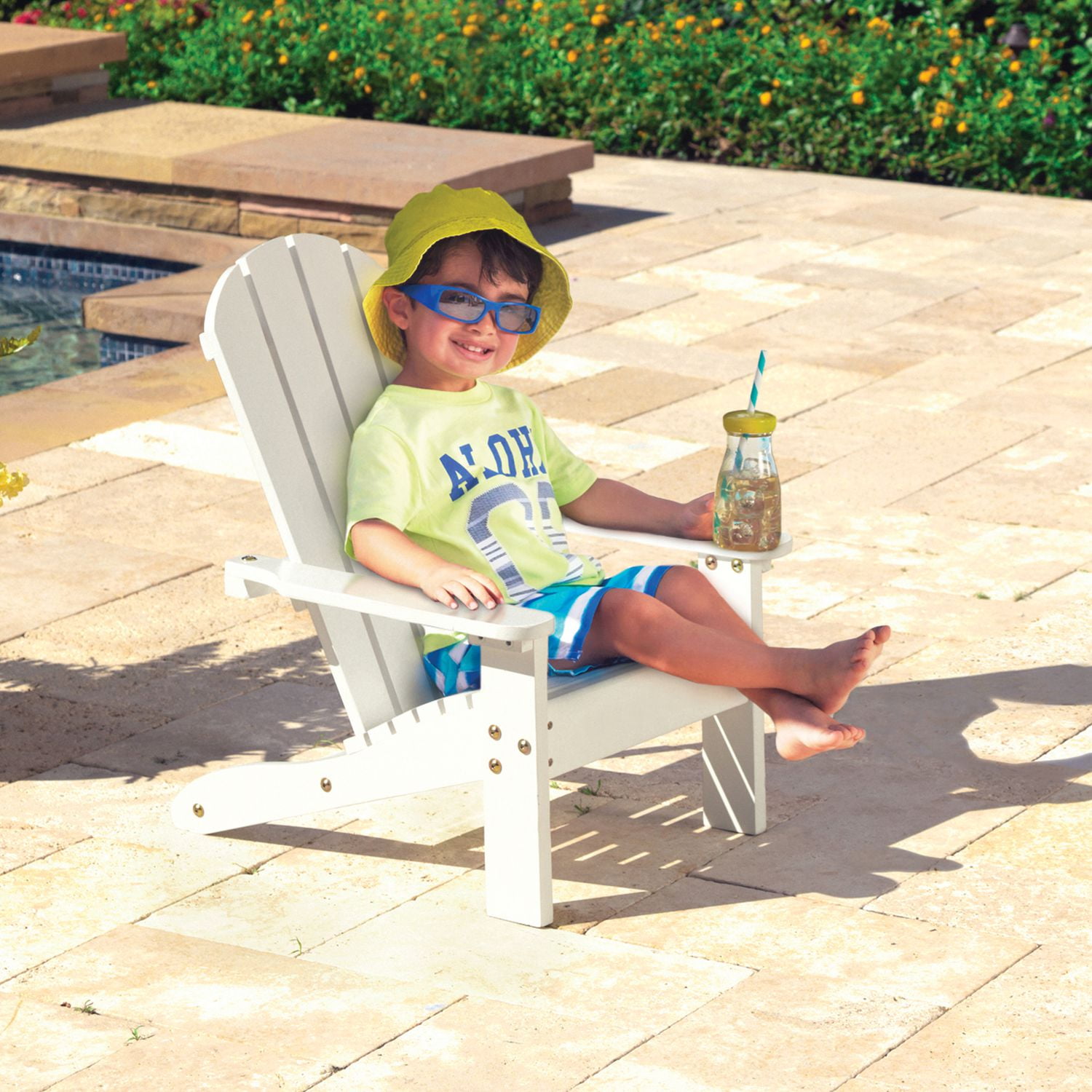 Kidkraft adirondack chair with umbrella store