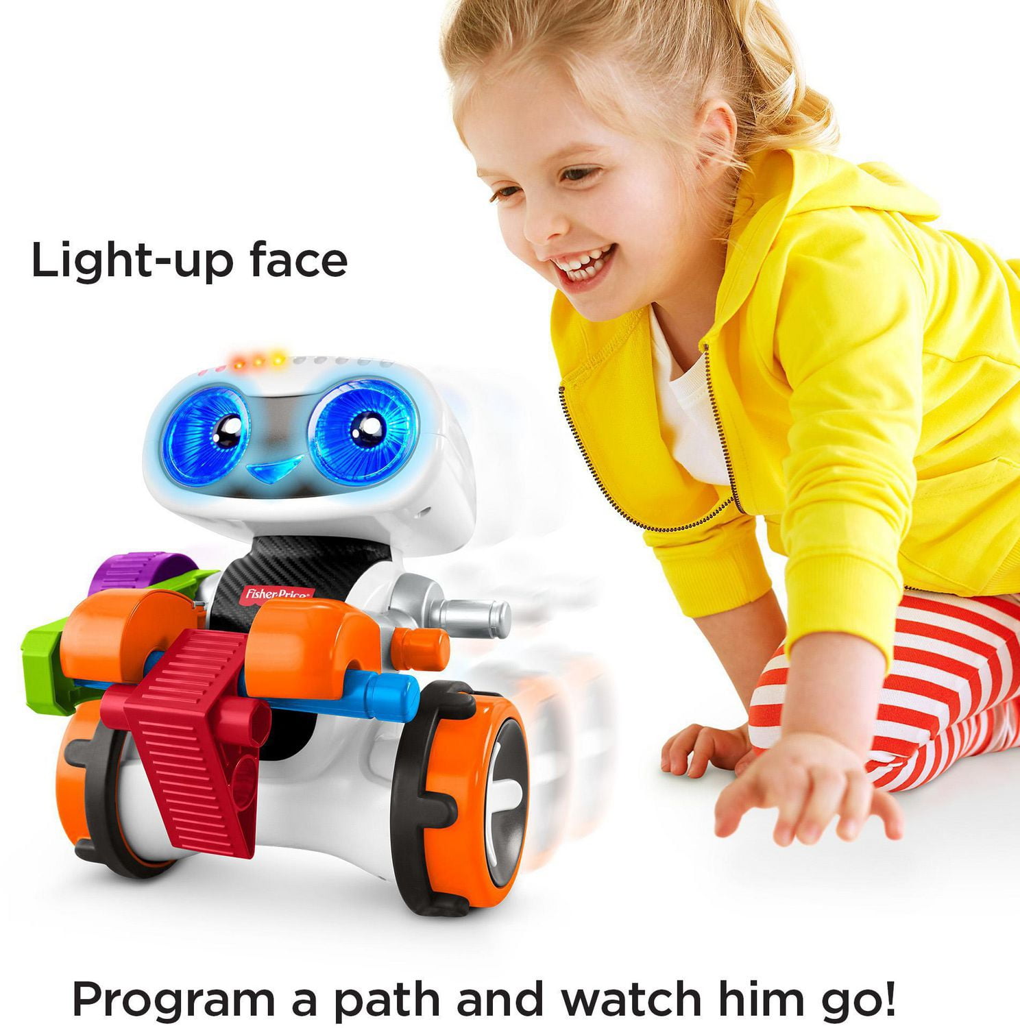 Fisher Price Code n Learn Kinderbot English Version Walmart