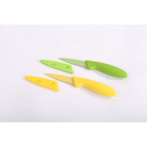 MAINSTAYS 2pc Paring Knife Set with Sheath - Walmart.ca