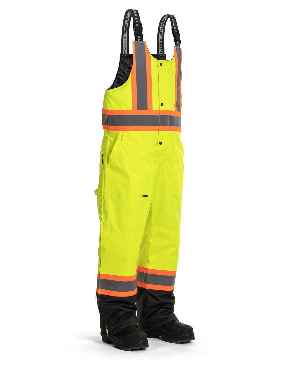 Click here for Forcefield Hi-Visibility Winter Safety Overall *On... prices