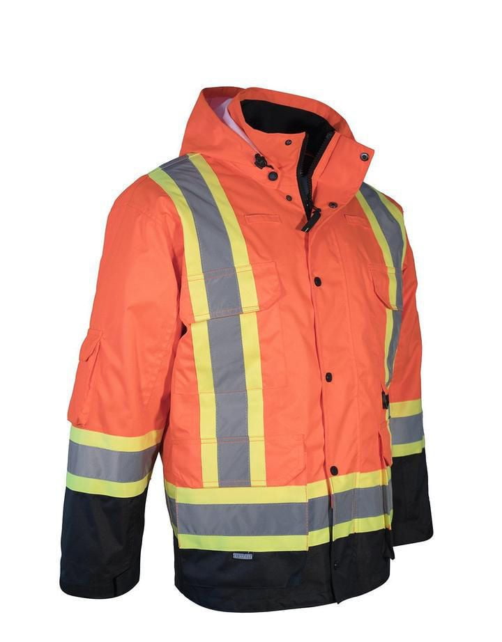 Click here for Forcefield 6-In-1 Hi Vis Winter Safety Parka With... prices