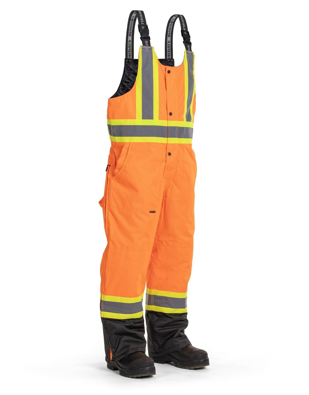 Click here for Forcefield Hi-Visibility Winter Safety Overall *On... prices