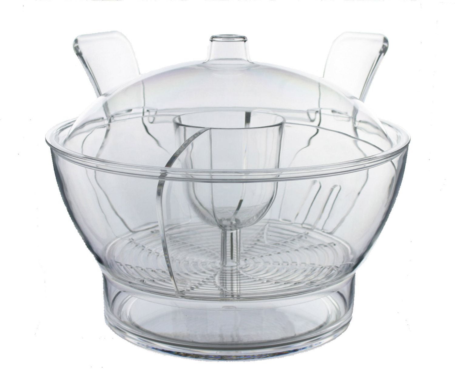 Prodyne Clear Acrylic Cold Bowl on Ice | Walmart Canada