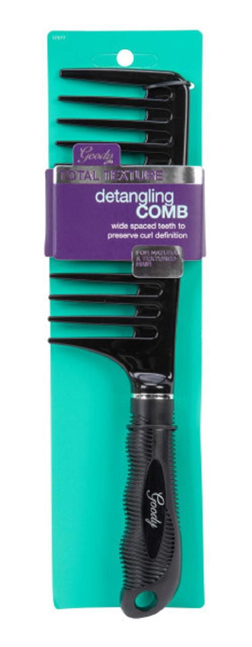 Goody - Total Texture Gentle Detangler Hair Comb - 1Ct, Goody Detangler ...
