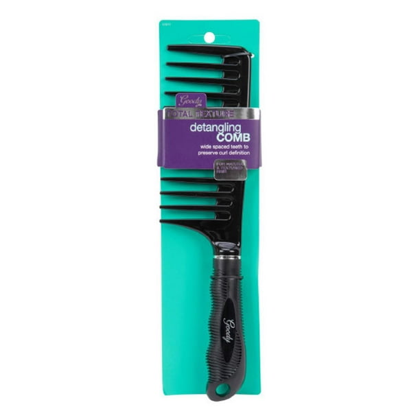 Goody - Total Texture Gentle Detangler Hair Comb - 1Ct, Goody Detangler ...