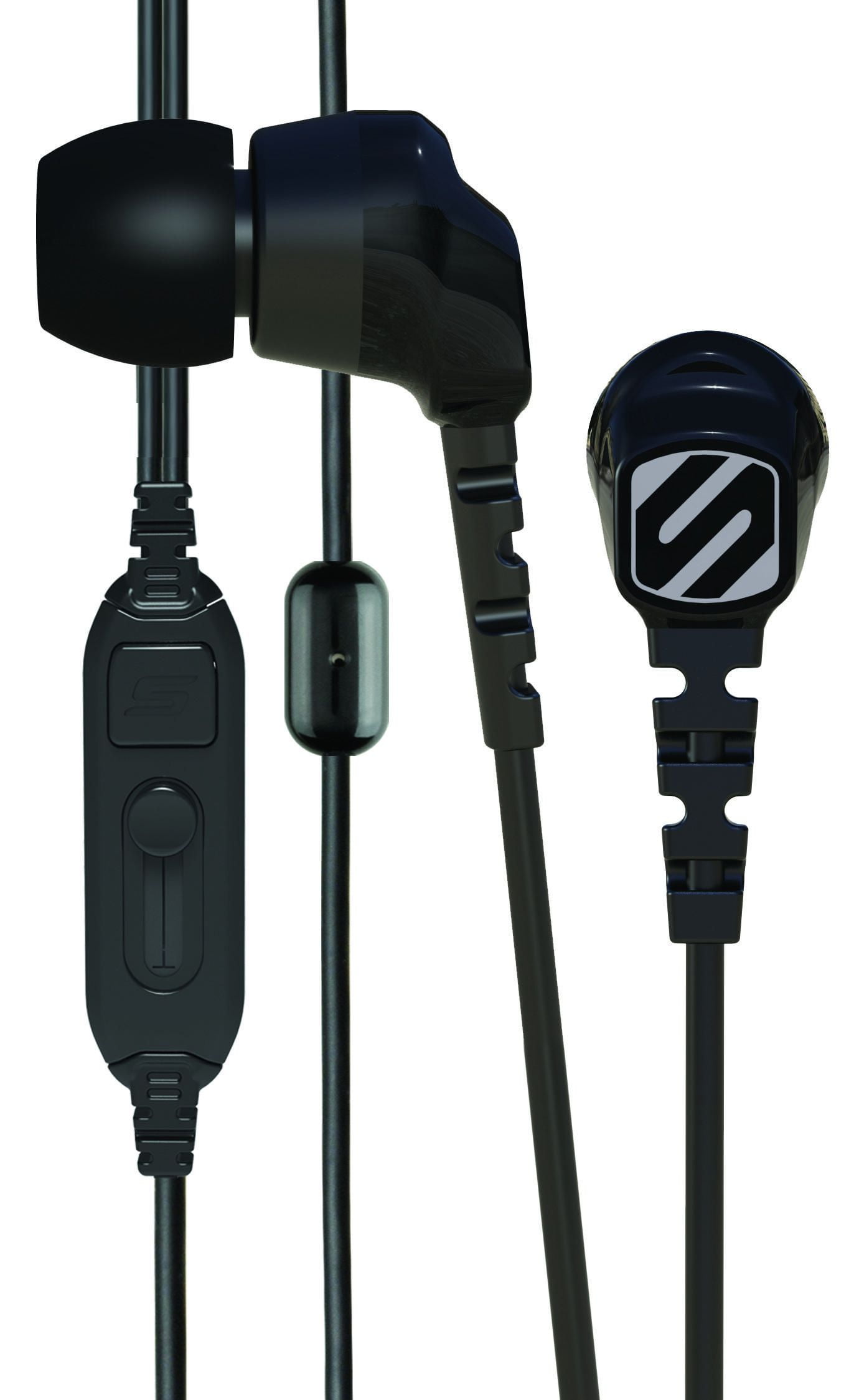 Scosche HP253MD Noise Isolation Earbud Headphones | Walmart Canada