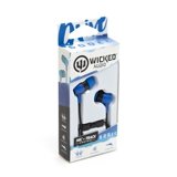 Wicked Audio Drive 600CC In-Ear Teal Headphones - Walmart.ca