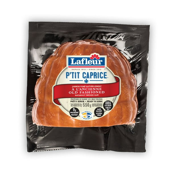 P’tit Caprice Lafleur Old Fashioned Smoked Ham - Walmart.ca