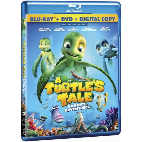 A Turtle's Tale - Sammy's Adventures (Blu-ray + DVD) (English ...