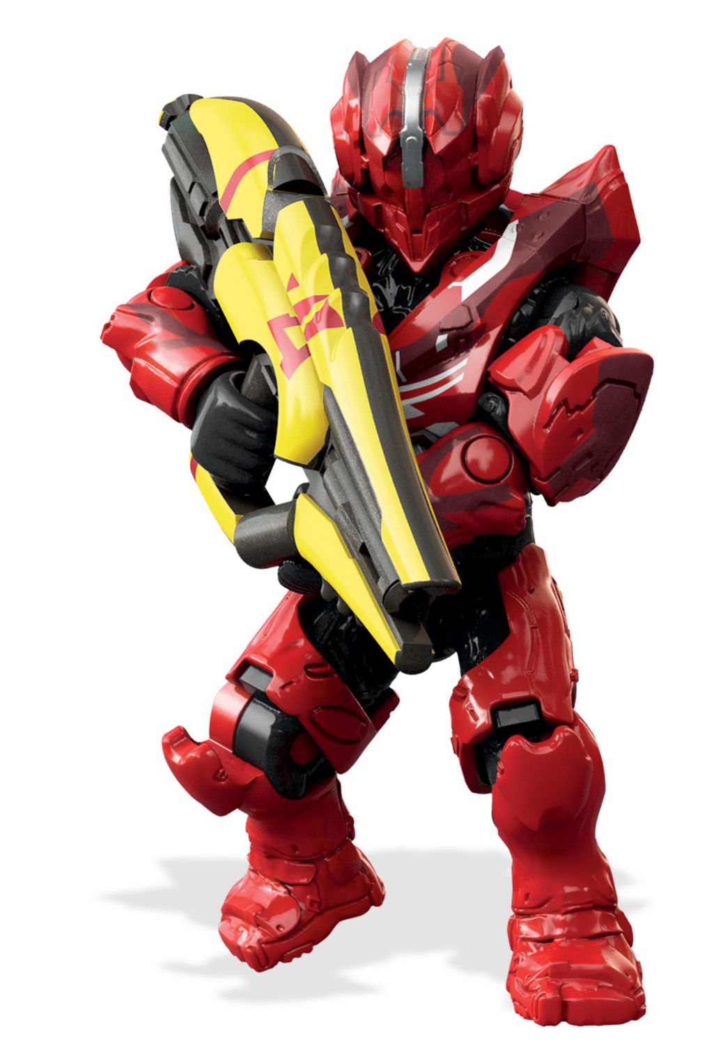 Halo Spartan Black Highly Articulated Micro Action Figure | Walmart Canada