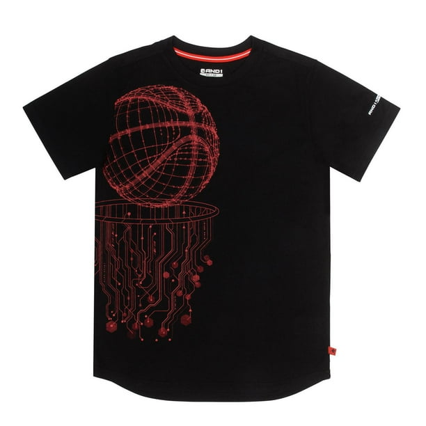 AND1 Boys’ Digital Drip Tee - Walmart.ca
