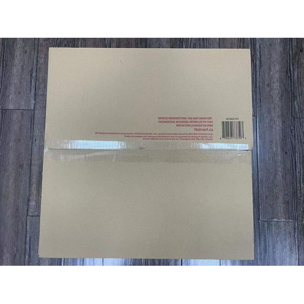 18x18x16 Cardboard Box, Load Capacity 32lbs - Walmart.ca
