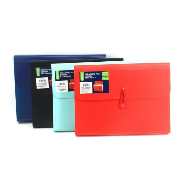 Casemate 13 Pocket Expanding File - Walmart.ca