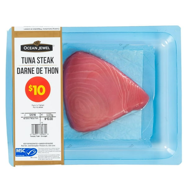 Ocean Jewel Tuna Steak, 190g - Walmart.ca