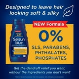Selsun Blue 2.5% Extra Strength Anti-Dandruff Shampoo, Clinically ...