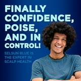 Selsun Blue 2.5% Extra Strength Anti-Dandruff Shampoo, Clinically ...