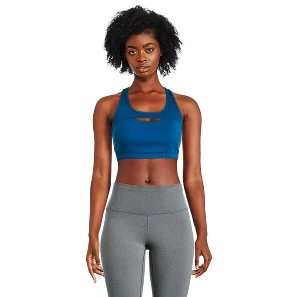 Athletic Works Women's Scoop Neckline Sports Bra - Walmart.ca