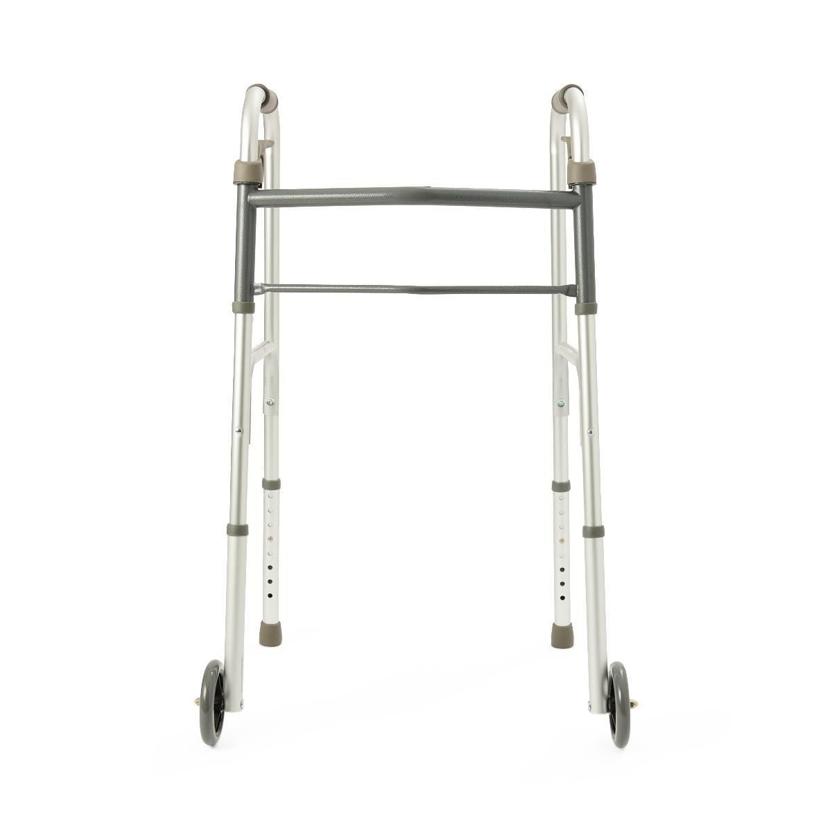 Click here for Medline Folding Paddle Walker  5 Wheels prices