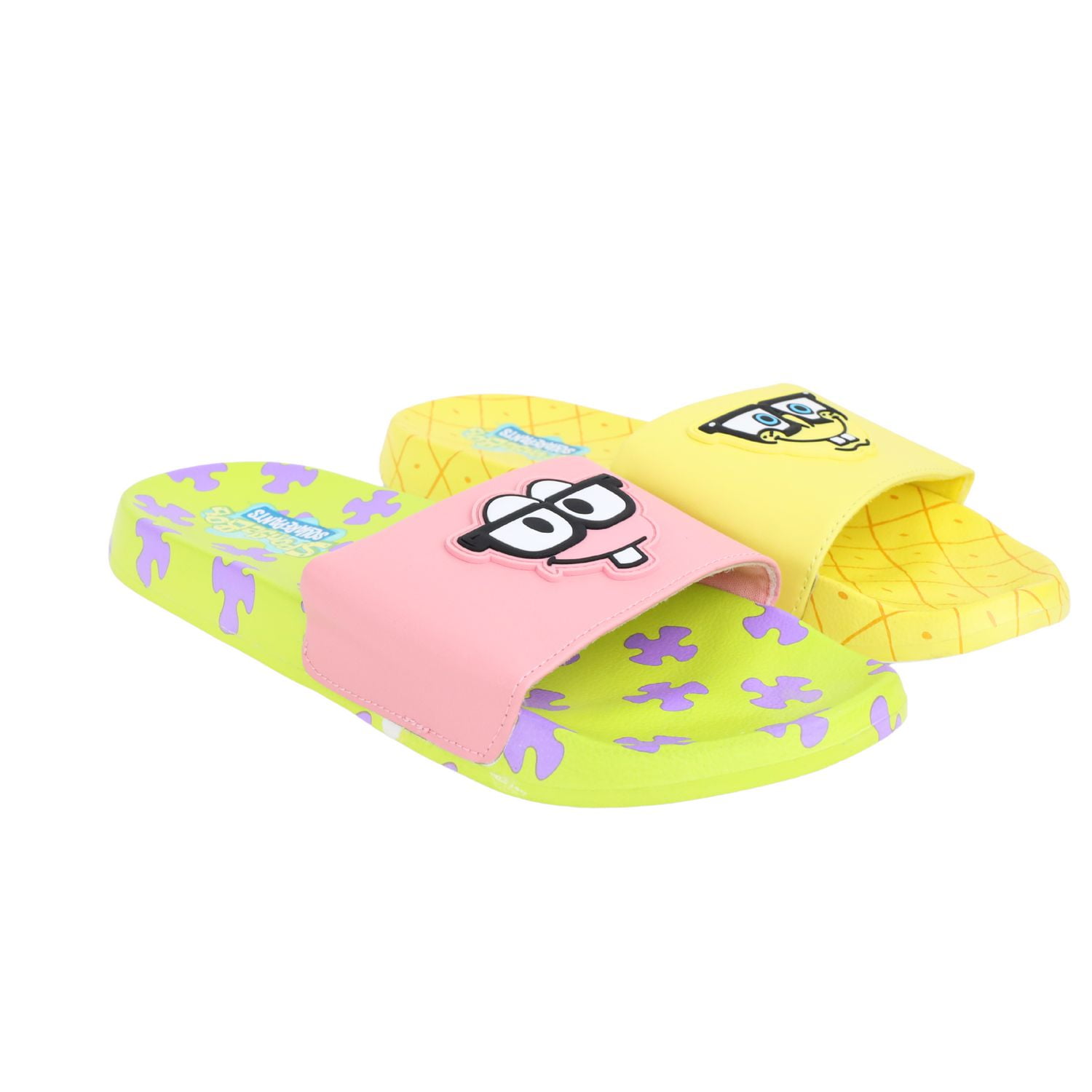 SpongeBob SquarePants Men's Slides - Walmart.ca