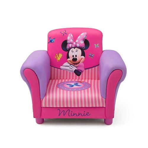 Disney Minnie Mouse Upholstered Chair by Delta Children - Walmart.ca