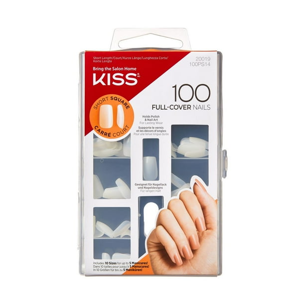 Kiss 100 Count - Short Square, Short Square - Walmart.ca