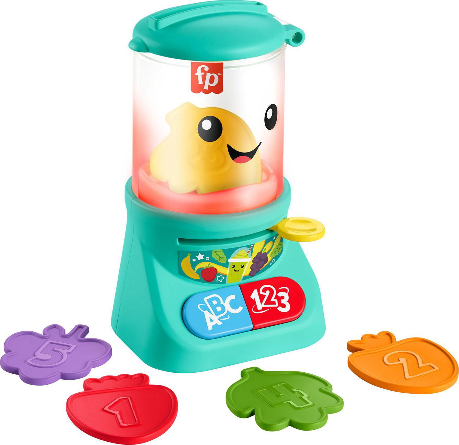 Fisher-Price Laugh & Learn Counting & Colors Smoothie Maker - French ...