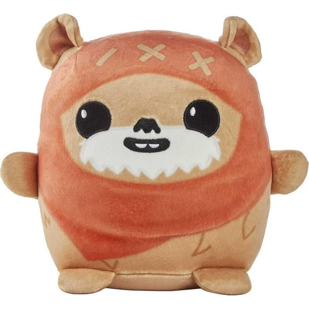 Star Wars Cuutopia 5-in Ewok Plush Character, Soft Rounded Pillow Doll ...