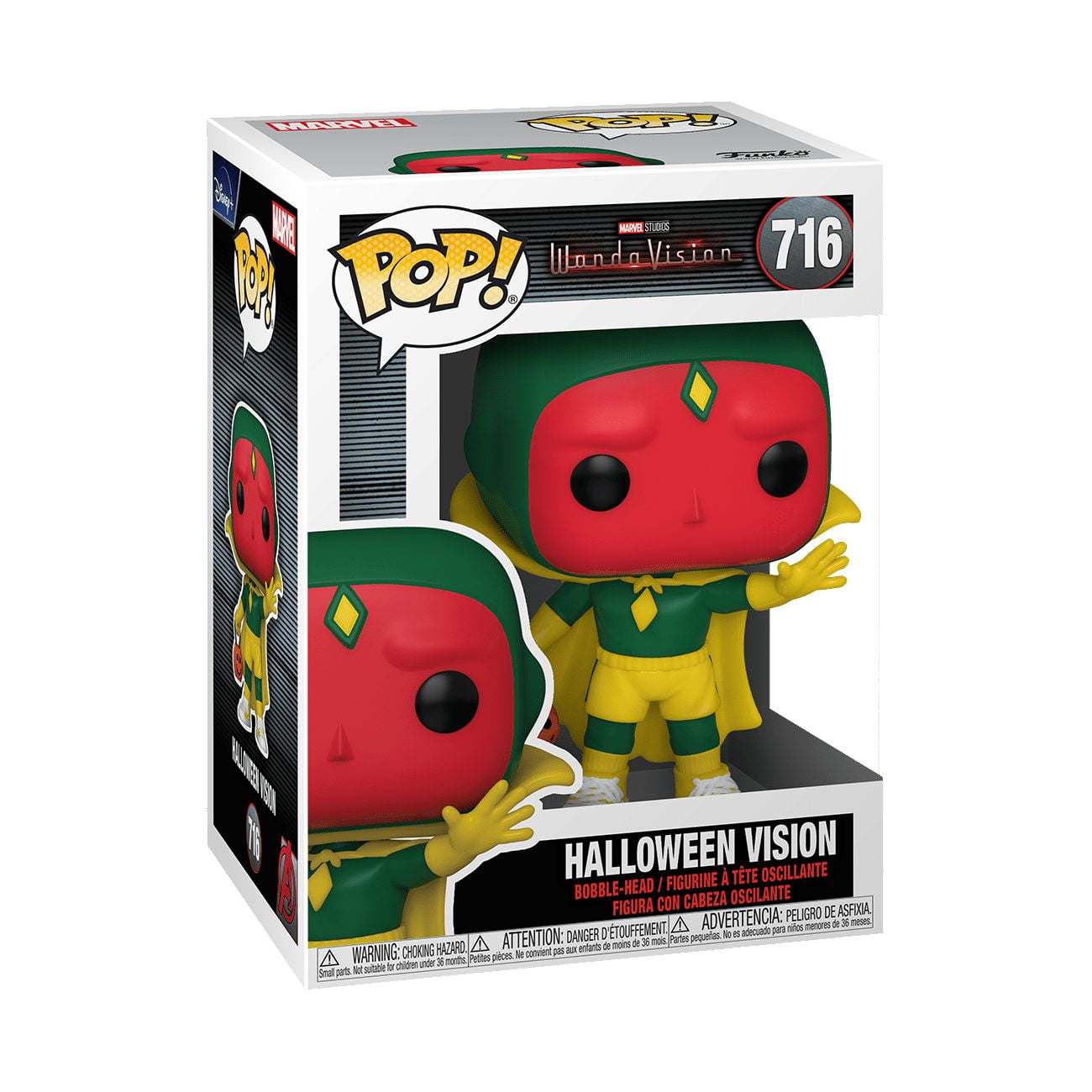 Click here for Funko Pop! Wandavision - Halloween Vision Vinyl Fi... prices