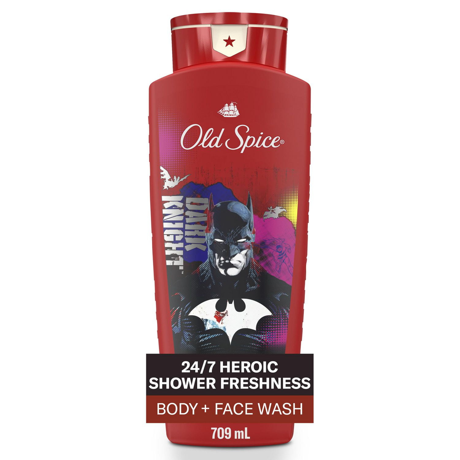 Old Spice Cleansing Body Wash for Men, 24/7 Shower Fresh with Lasting ...