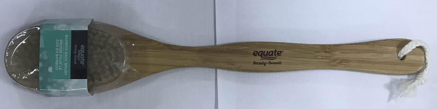 EQUATE BEAUTY BAMBOO BACK BRUSH | Walmart Canada