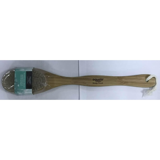 EQUATE BEAUTY BAMBOO BACK BRUSH - Walmart.ca