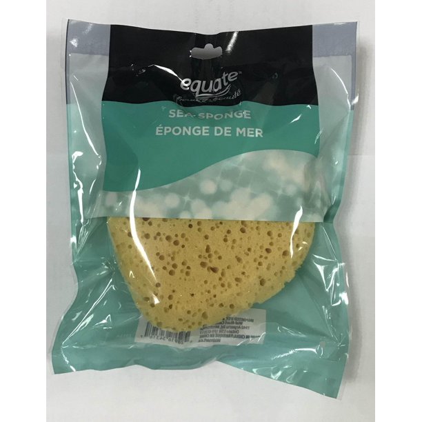 EQUATE BEAUTY SEA SPONGE, SPONGE - Walmart.ca