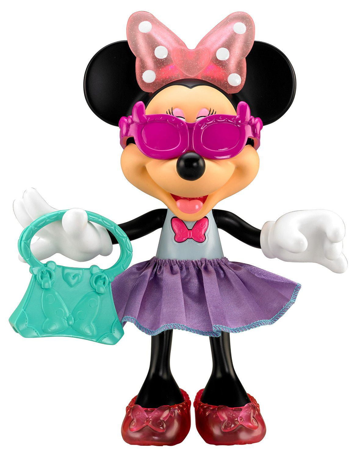Fisher-Price Disney Minnie Mouse - Glitz 'n Glam Minnie - French ...