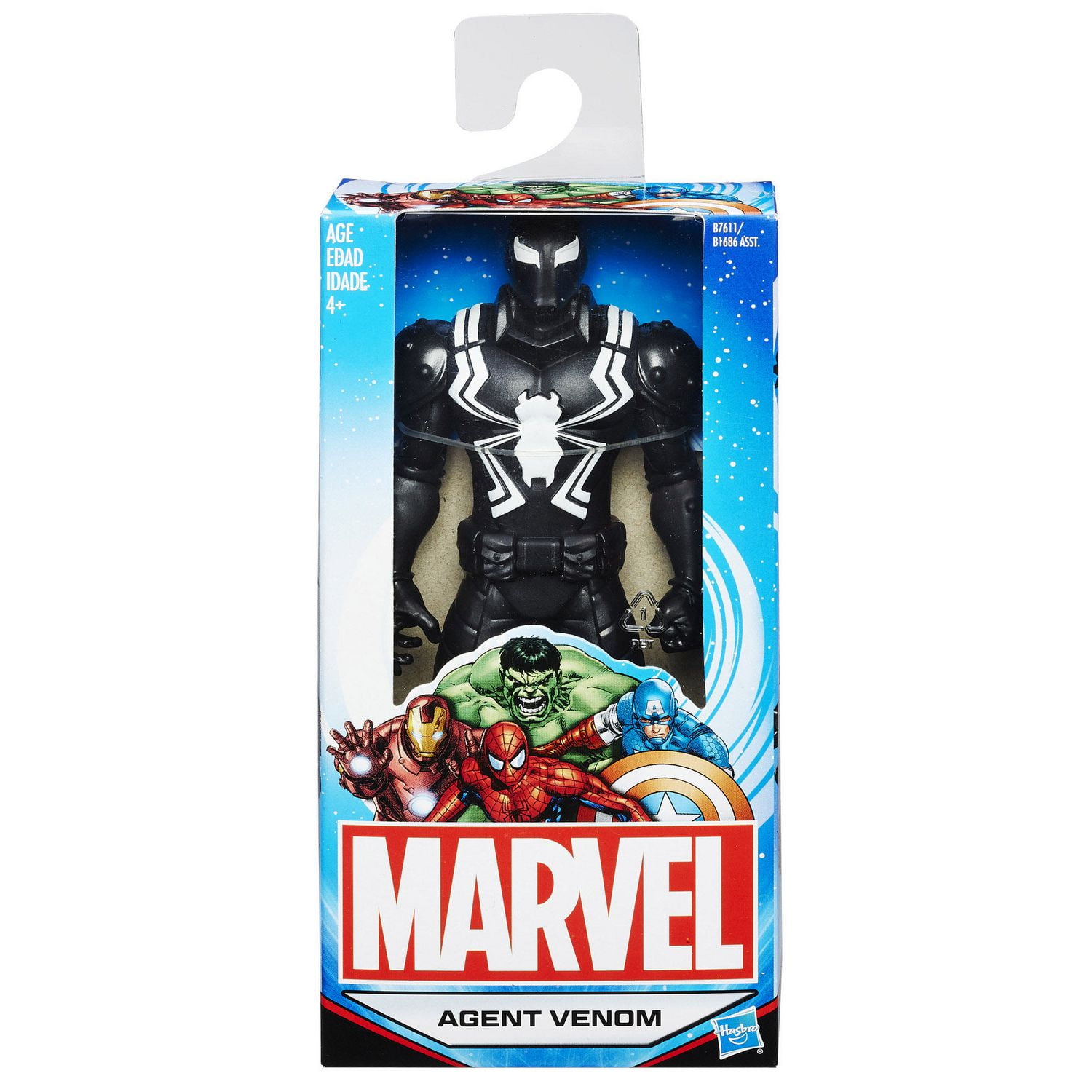 Marvel Agent Venom 6-in Basic Action Figure | Walmart Canada