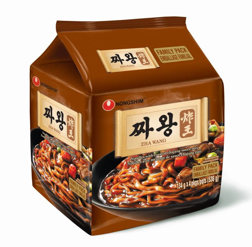 Nongshim America Inc Nongshim Zha Wang Roasted Chajang Sauce Mix ...