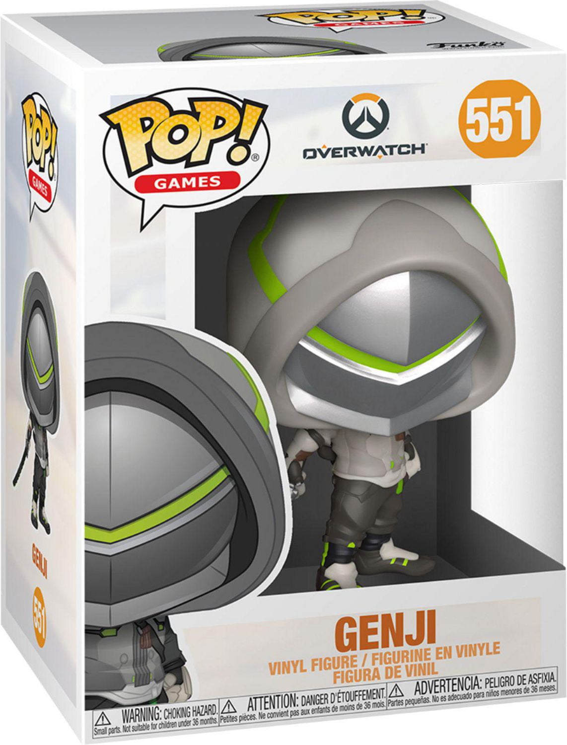 Funko POP! Overwatch - Genji Vinyl Figure | Walmart Canada