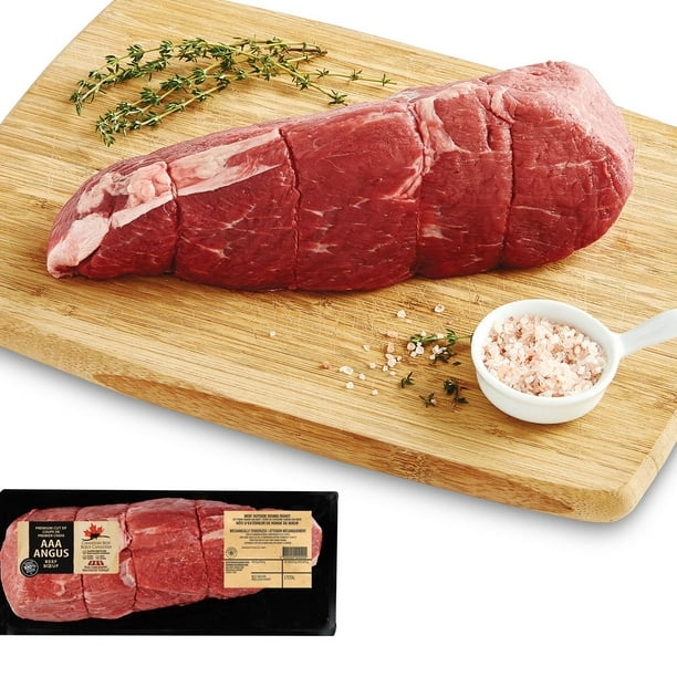 AAA Angus Outside Round Beef Roast, Your Fresh Market, 1 roast, 1.10 ...