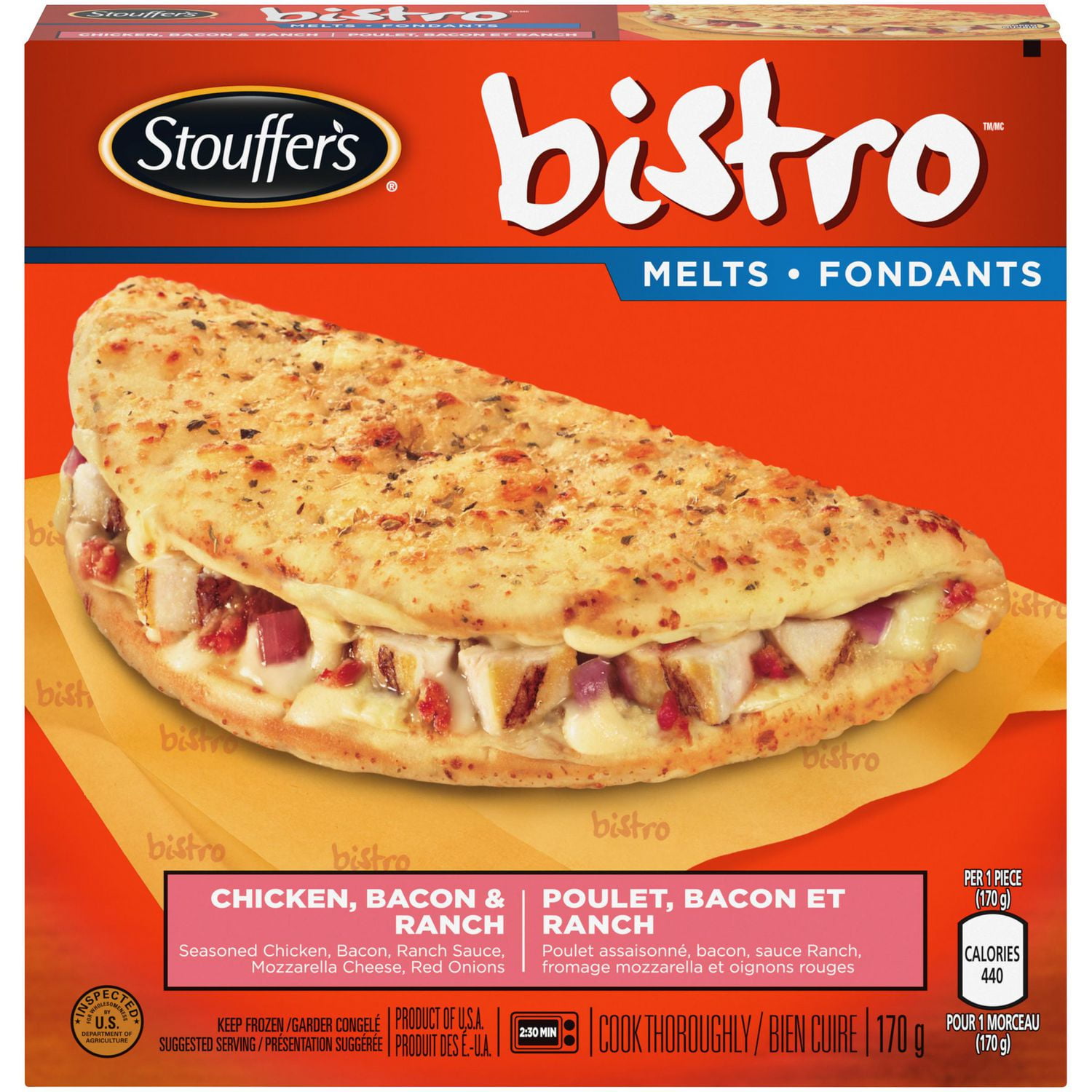 STOUFFER'S Bistro Crustini Barbecue Chicken | Walmart Canada