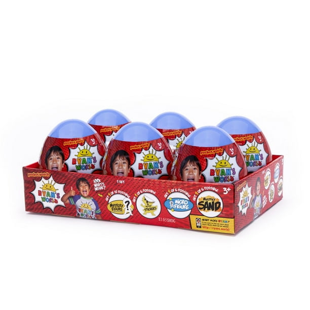 Ryan’s World Mini Mystery Egg – Series 6 - Walmart.ca