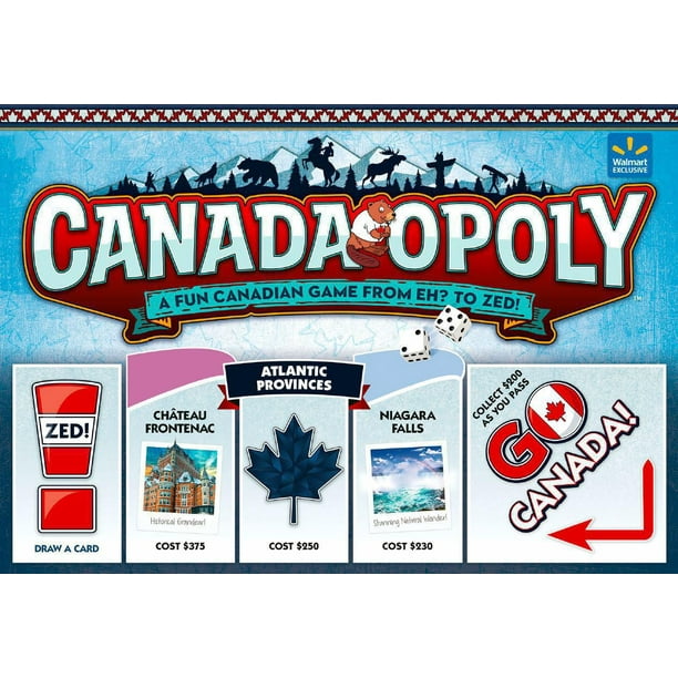 Canada-opoly - Walmart.ca