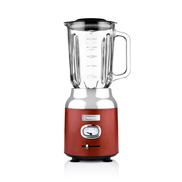 Westinghouse Retro Series Glass Table Blender, Red - Walmart.ca