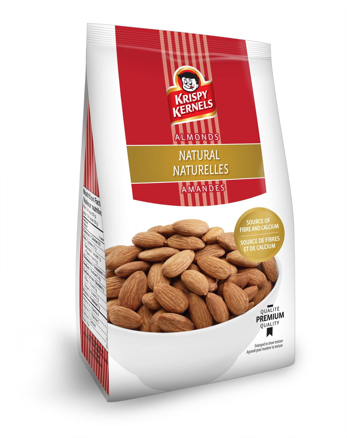 Krispy Kernels Natural Almonds Bag | Walmart Canada