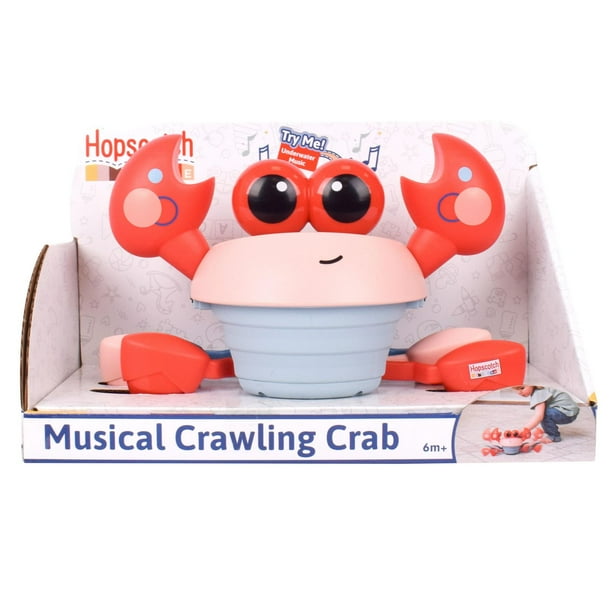 HOPSCOTCH LANE DANCING CRAB, Musical Crawling Crab - Walmart.ca
